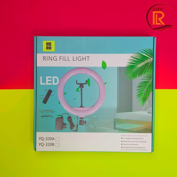 رینگ لایت YQ 320a با گارانتی 12ماه - شهر رینگ لایت
