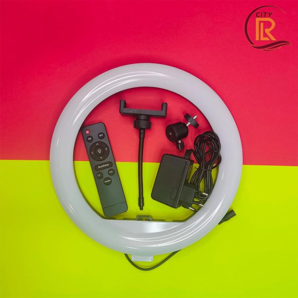 رینگ لایت YQ 320a با گارانتی 12ماه - شهر رینگ لایت