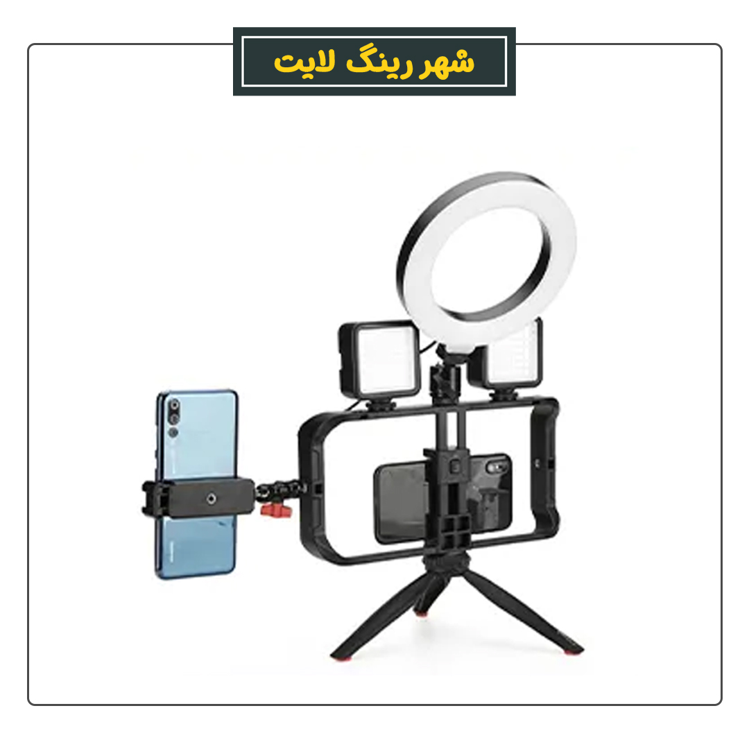 نگهدارنده موبایل مدل MT-33 برند جیماری Jmary MT-33 Cage Rig - شهر رینگ لایت
